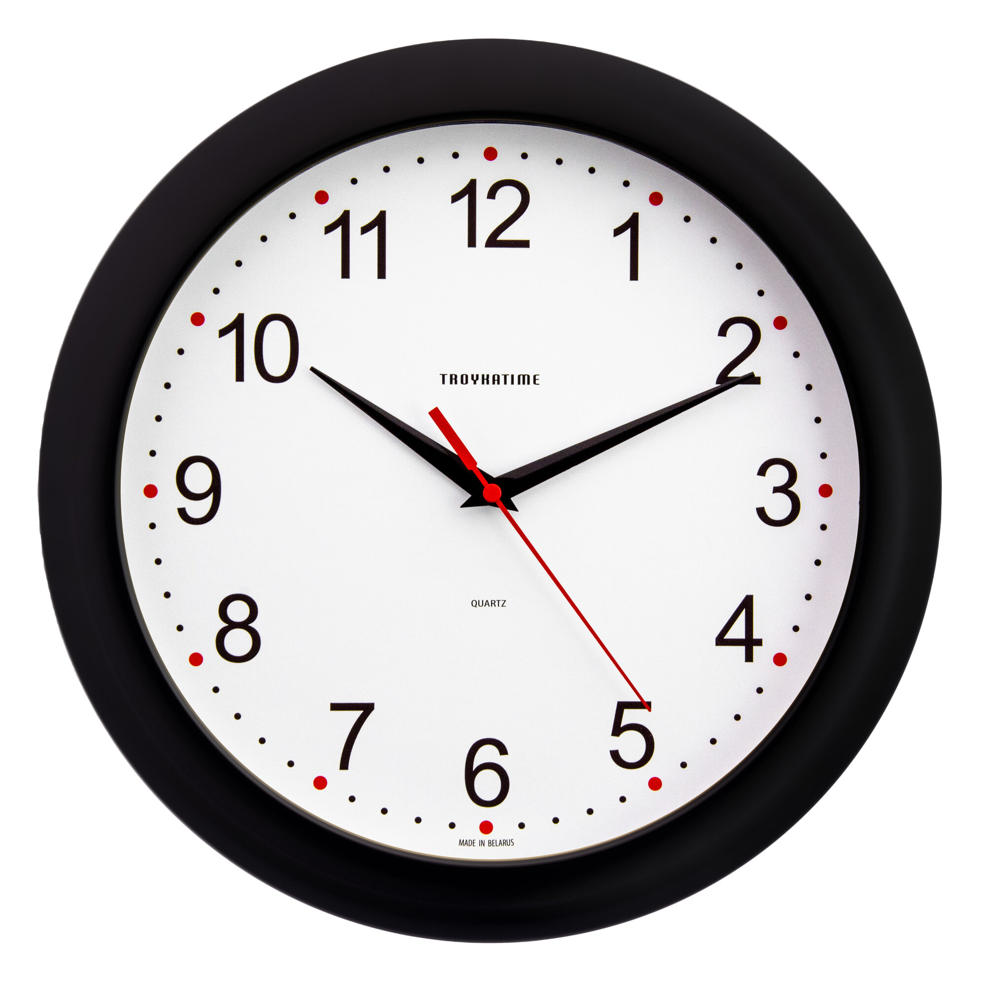 Часы настенные тройка 11100112