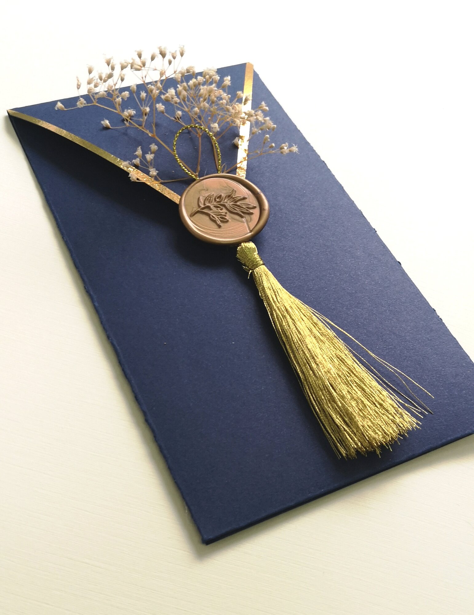 Открытка-конверт для денег на магните ручной работы на день рождения, юбилей, свадьбу / поздравительный конверт