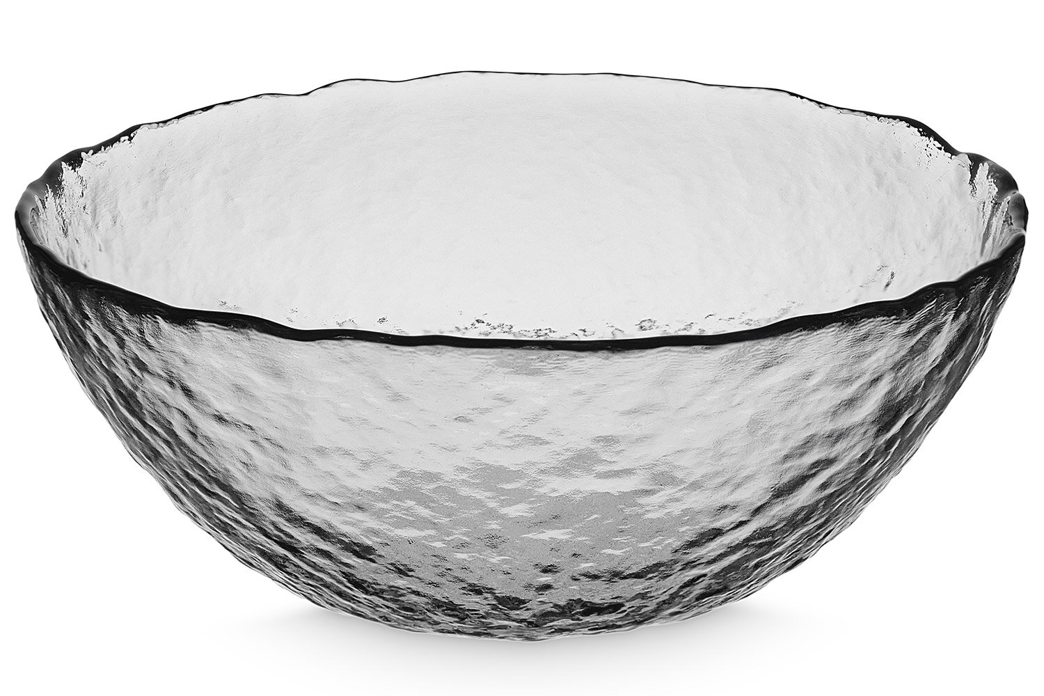 Pasabahce Уоркшоп Грей Хэйз салатник 13 см стильная сервировочная посуда для салатов