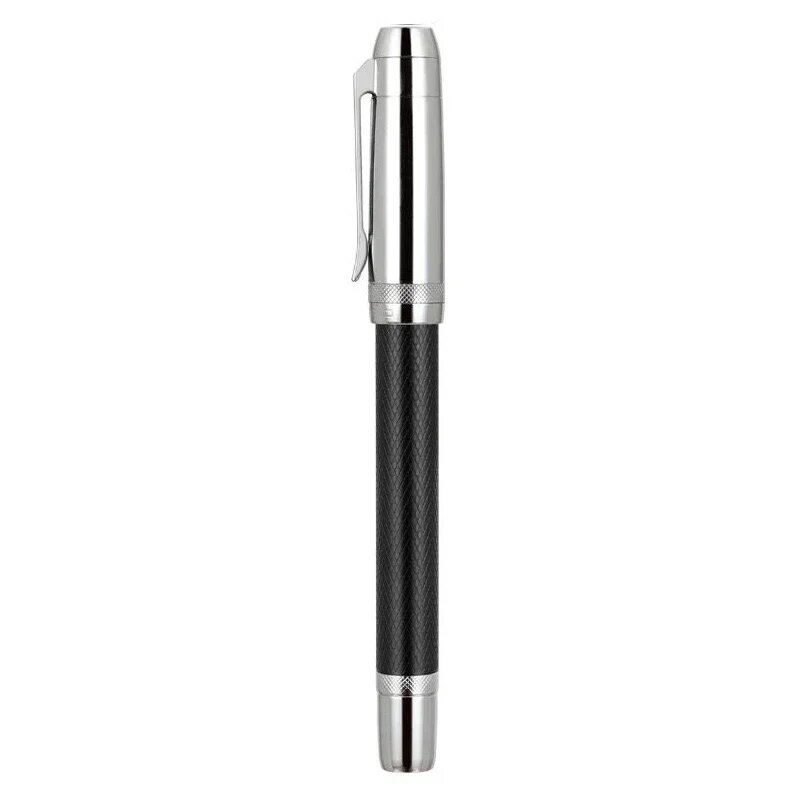Jinhao 92 металлическая перьевая ручка Star серия EF/F/M ЭФ, Silver-Black