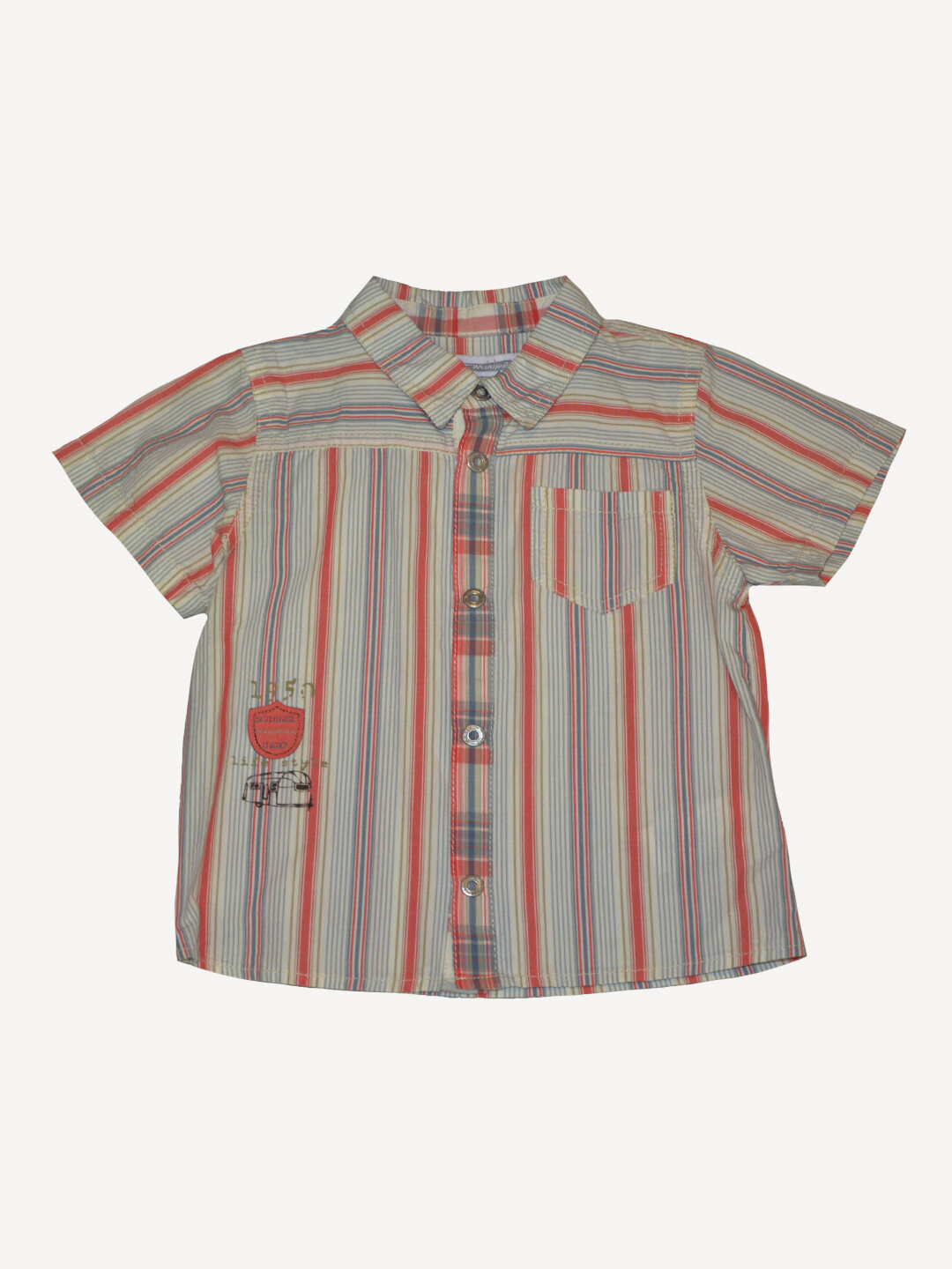 Школьная рубашка Яселька.