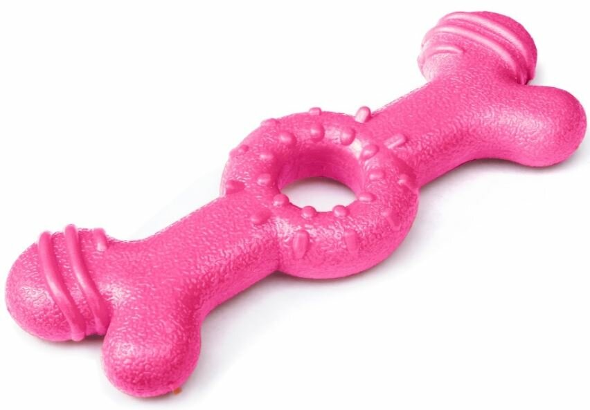 Triol Игрушка для собак из термопласт. резины "Кость" (серия Aroma), 14 см