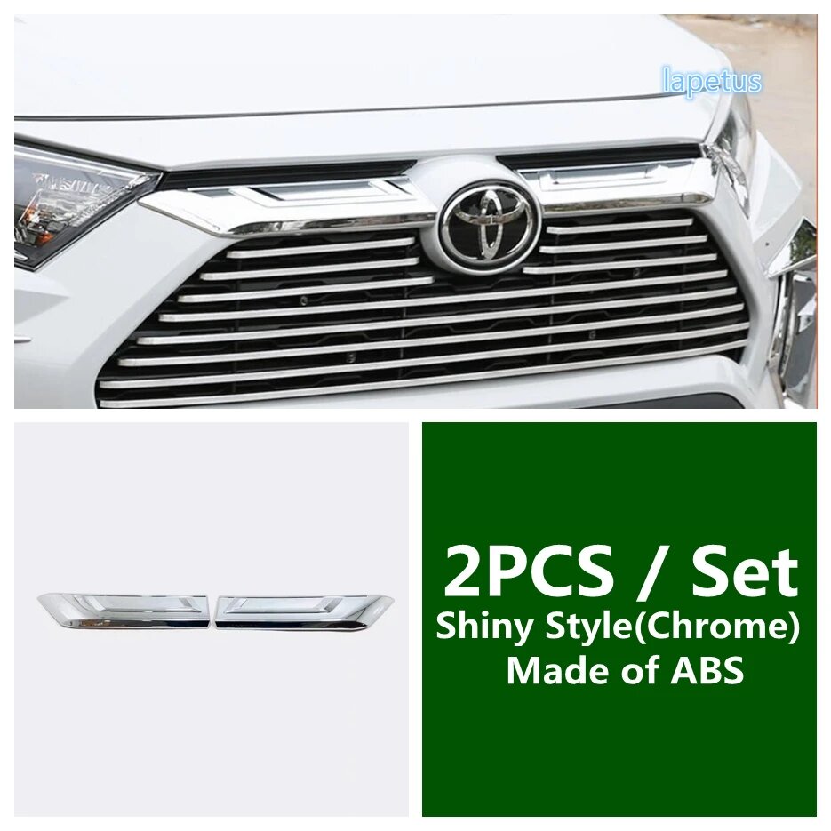 Решетка радиатора Toyota RAV4 XA50 2019-2023, Shiny