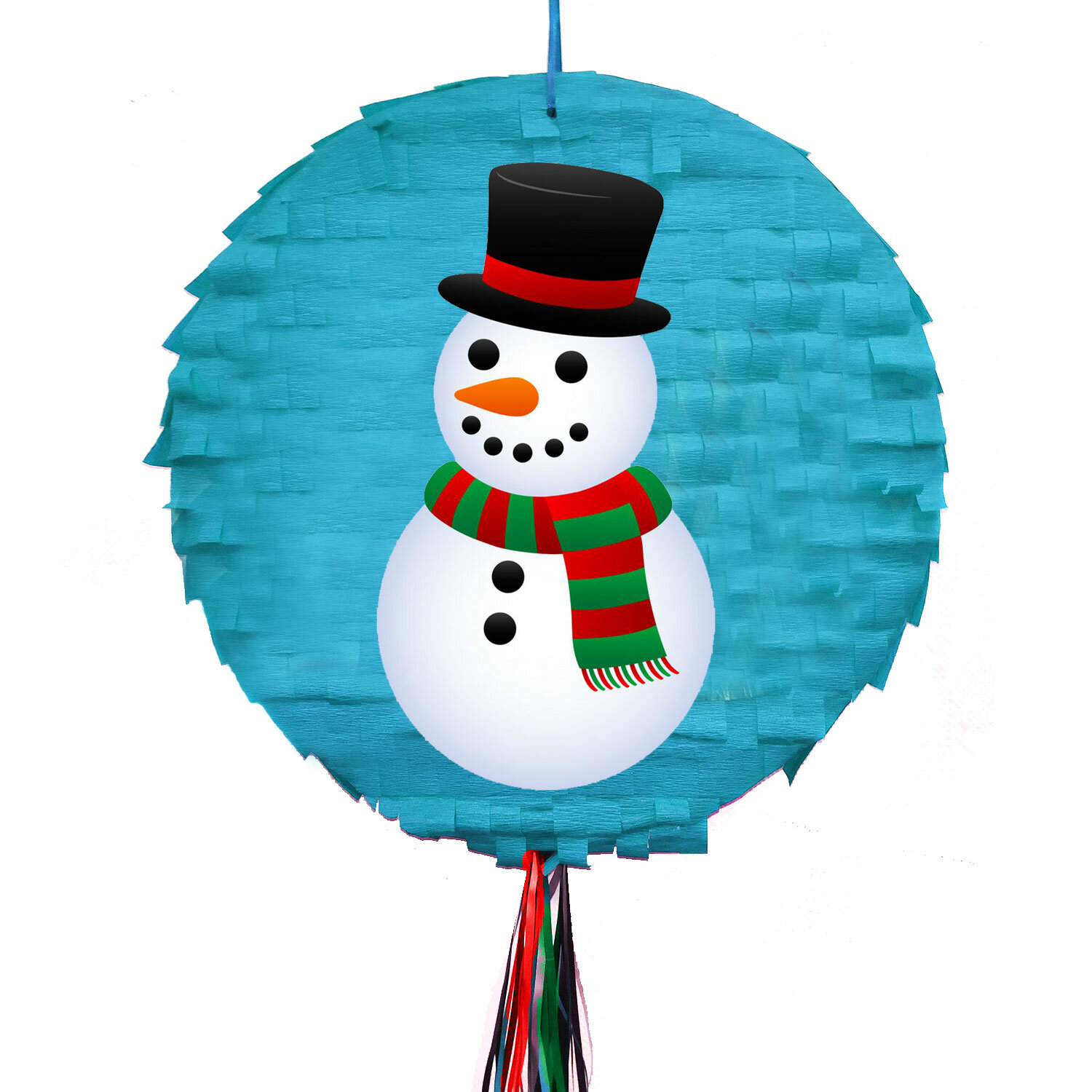 Пиньята Снеговик