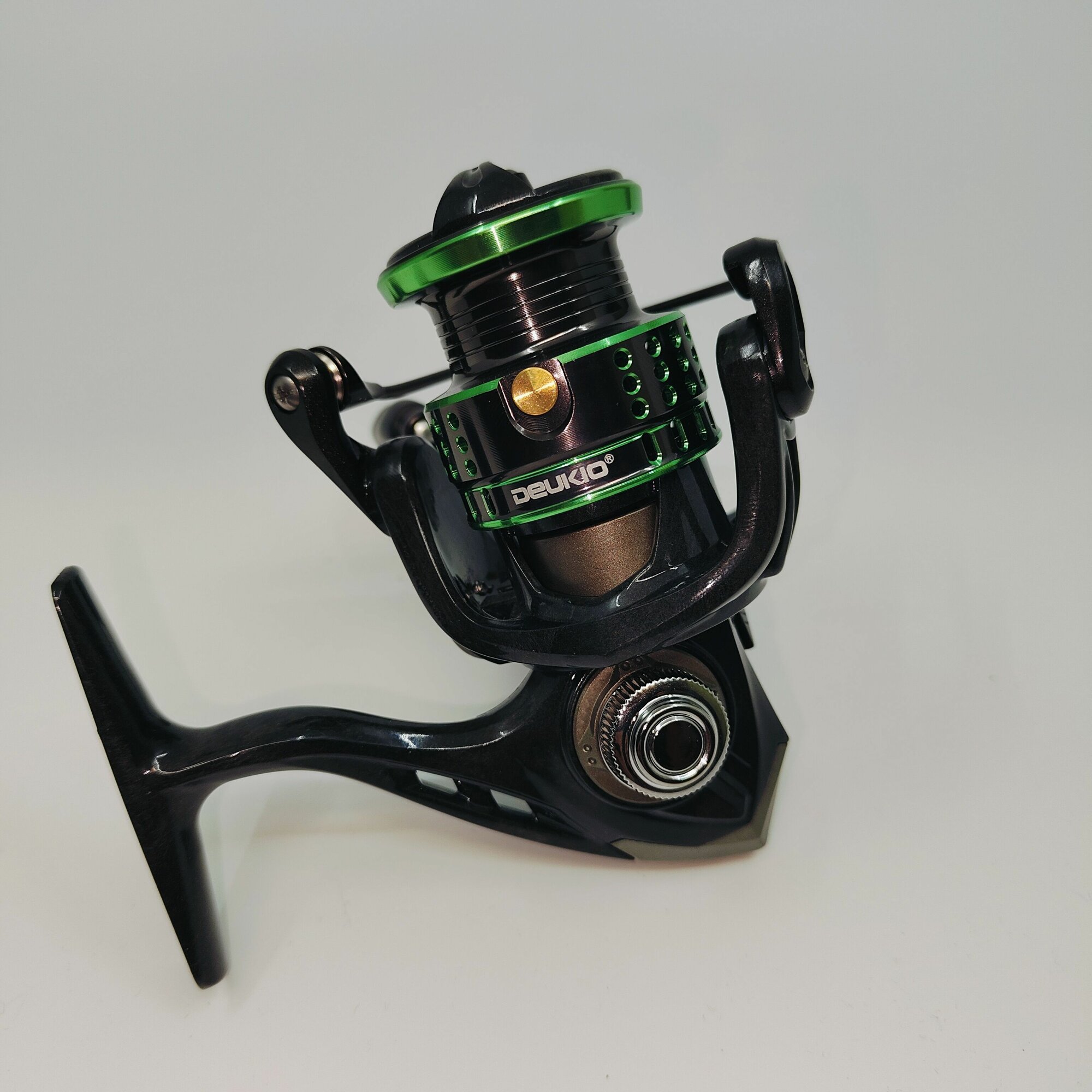 Катушка Deukio VT 800 для зимней рыбалки на форель