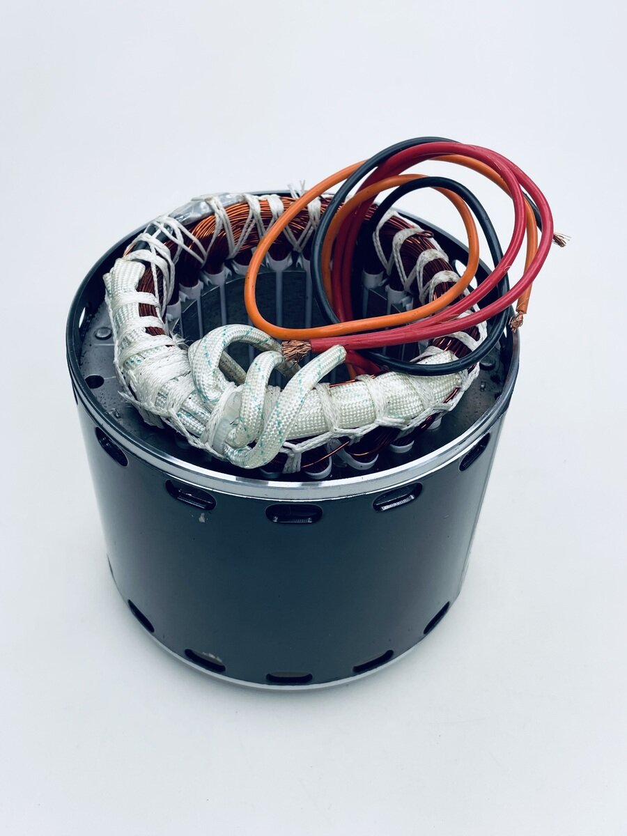 Статор L75мм поз. 20 для компрессора Patriot WO 24-220 (2019) (006033071) СКЛ.