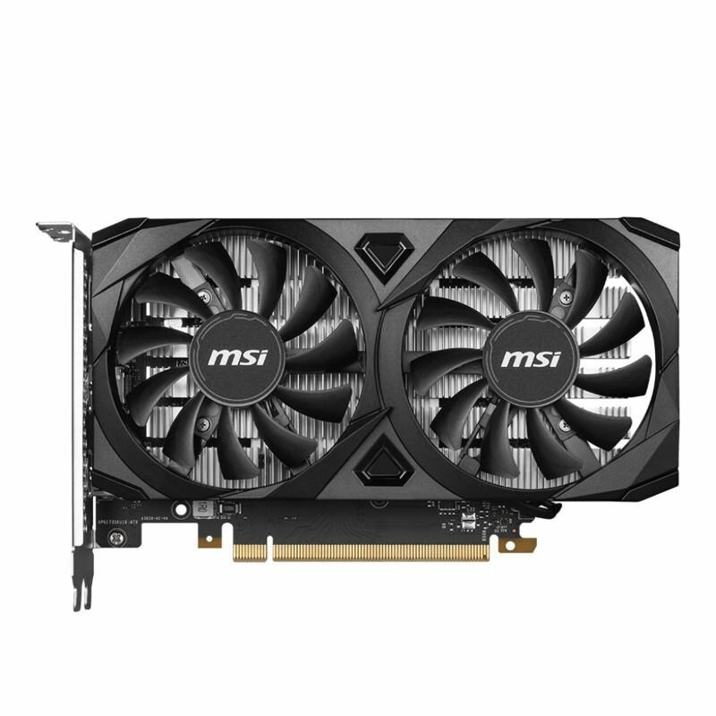 Видеокарта MSI GeForce RTX 3050 Ventus 2X E 6G OC (GeForce RTX 3050 VENTUS 2X E 6G OC)