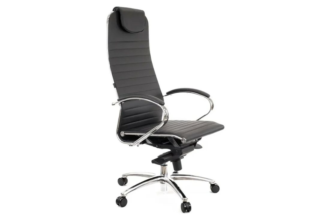 Кресло EVERPROF Deco Черный (EP Deco PU Black)