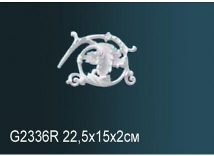 Орнамент Perfect G2336R Ш22.5xВ15xТ2 см /Перфект.