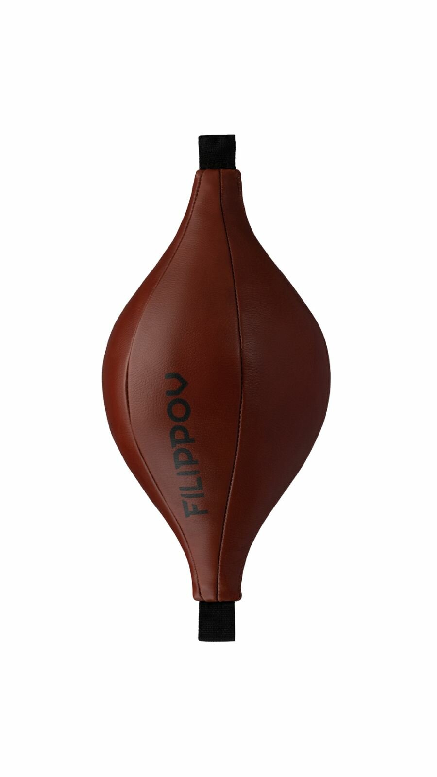 Груша набивная под растяжки Filippov кожа 45см/27см/3кг, коричневый