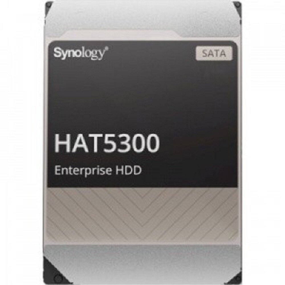 Synology HAT5310-18T Жесткий диск HDD SATA 3,5", 18Tb, 7200 rpm, 512Mb, 6 Гбит/с