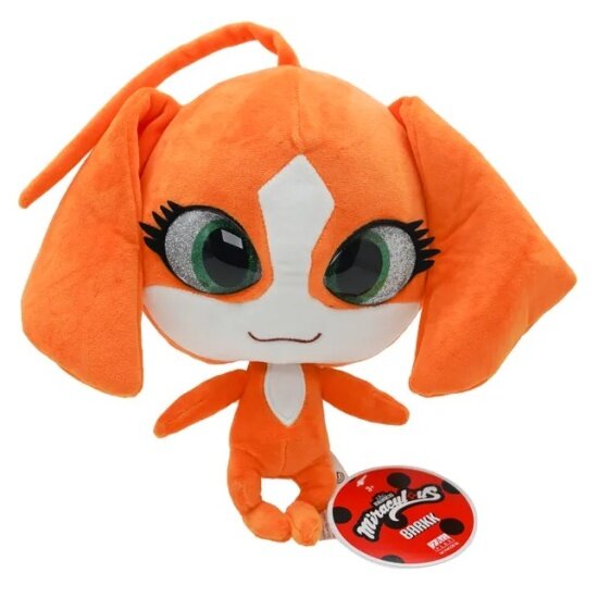 Мягкая игрушка Miraculous M13001 Большой плюшевый Квами Баркк 24 см