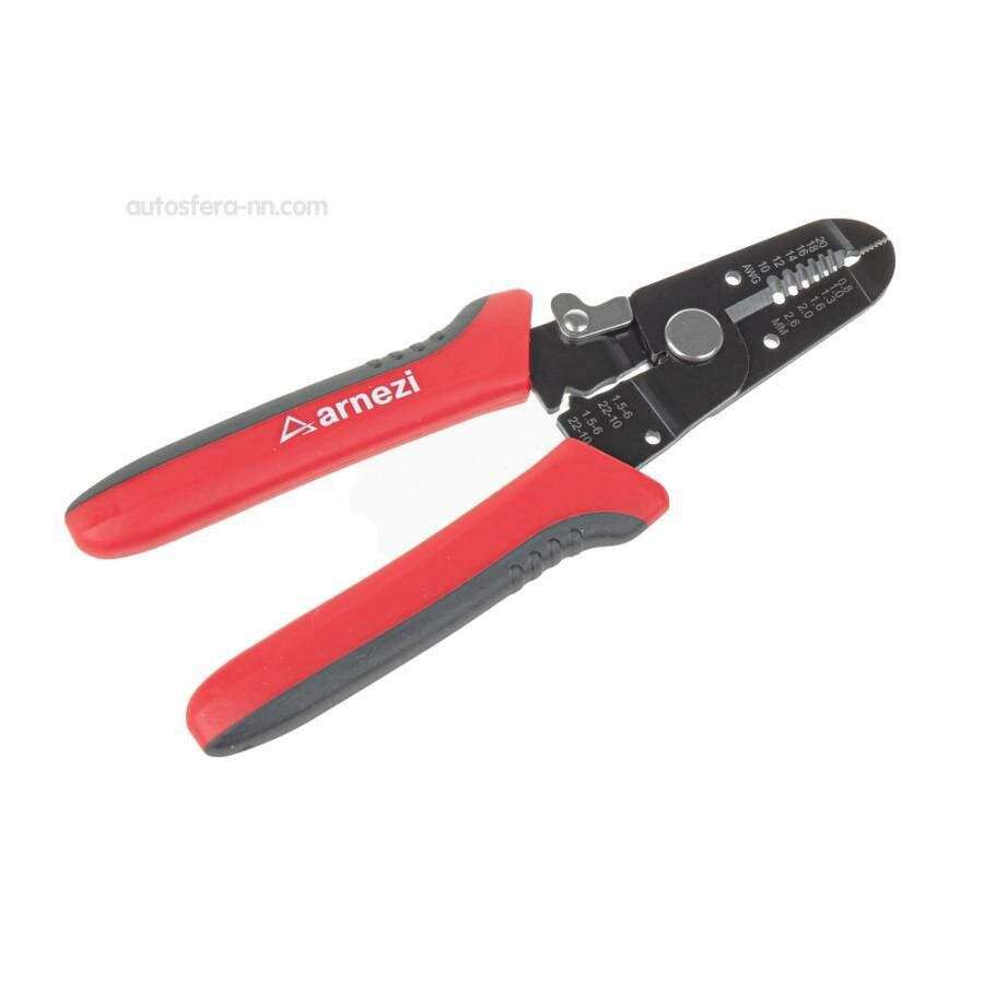 ARNEZI R6041003 Клещи (стриппер) для ия изоляции 190 мм ARNEZI R6041003 R6041003 ARNEZI