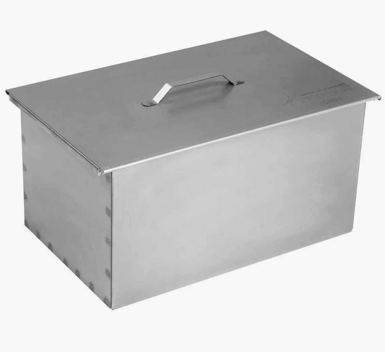 Коптильня двухъярусная (К-001) 450х280х240мм, Тонар