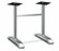 Подстолье 1050EM STOOL MARKET хромированный, прямоугольная столешница, лапки