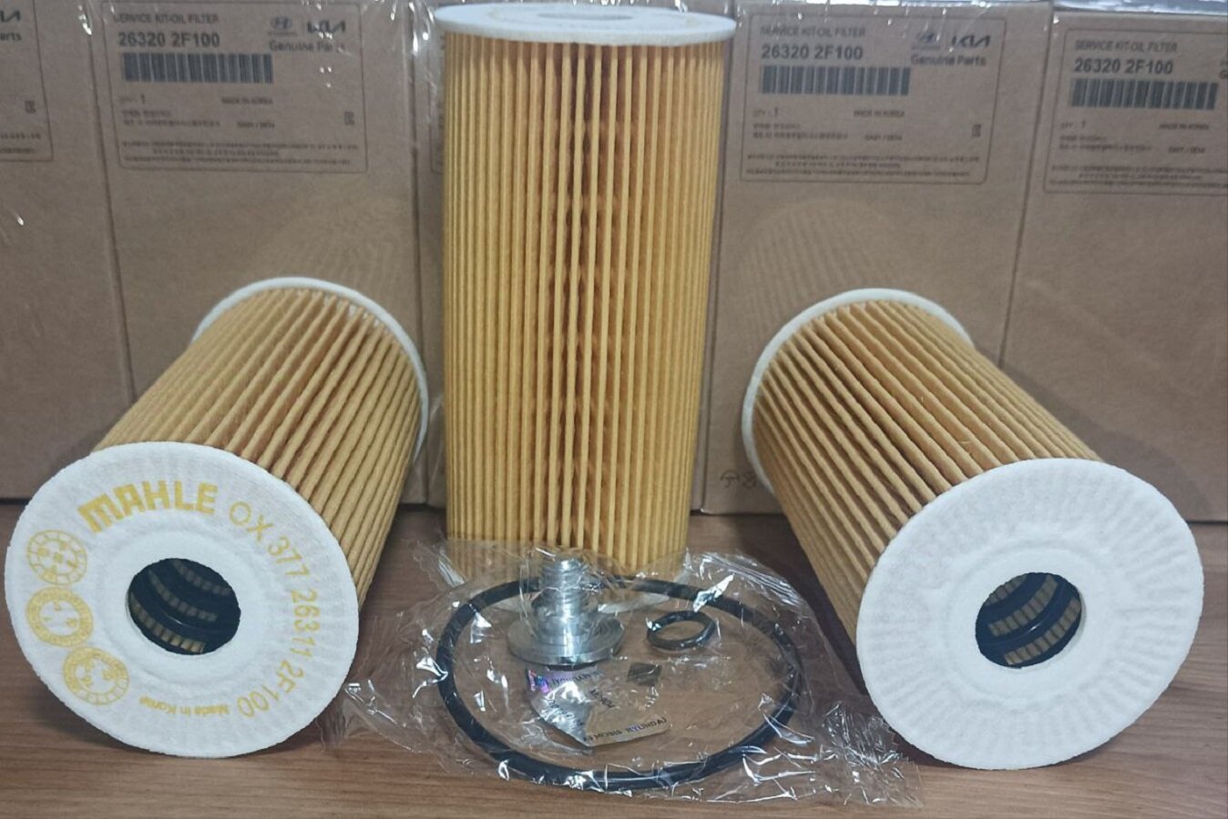 Фильтр Масляный Hyundai-KIA арт. 263202F100