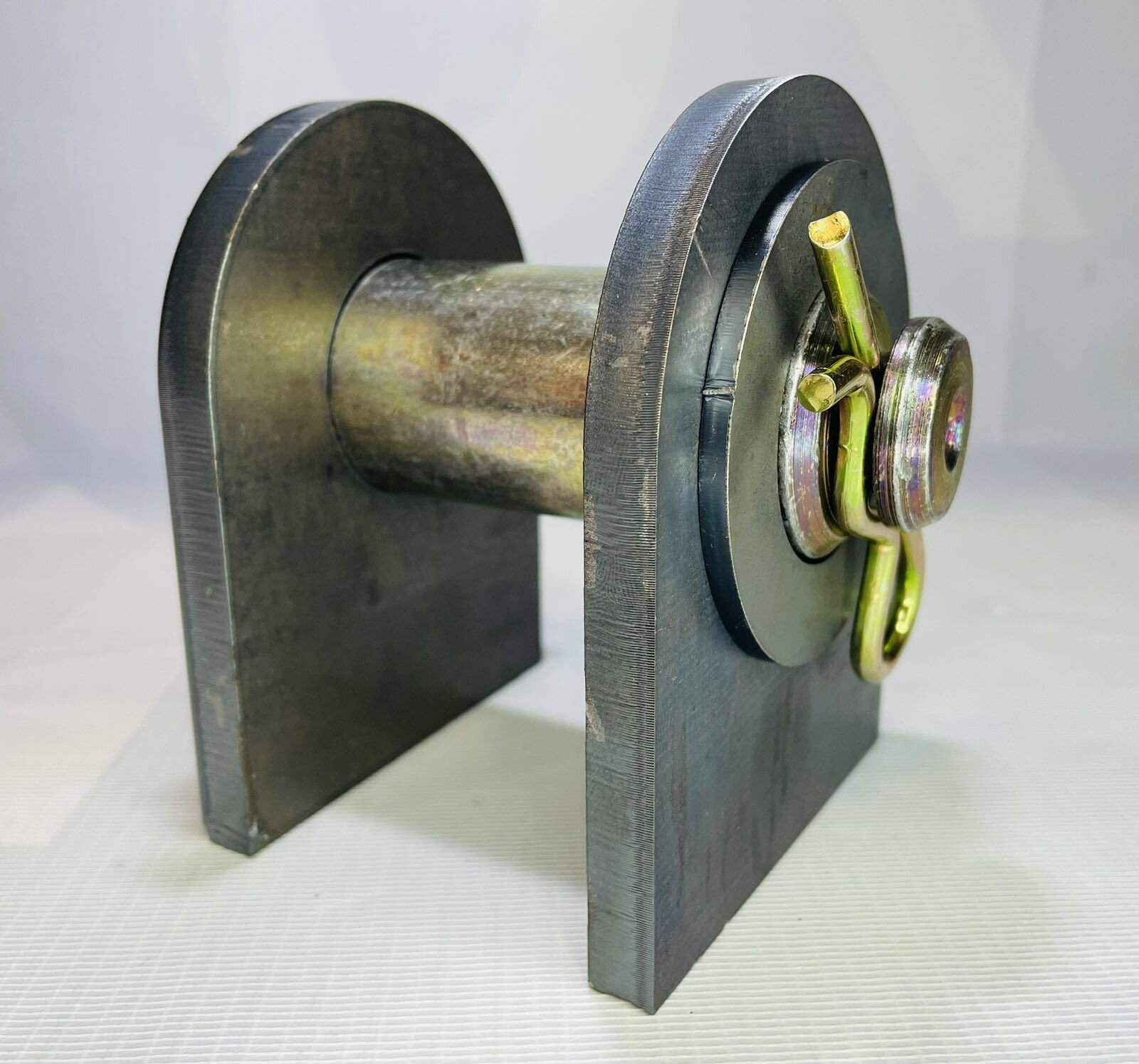 Проушины гидроцилиндра в сборе с пальцем (40х140) для минитрактора D40