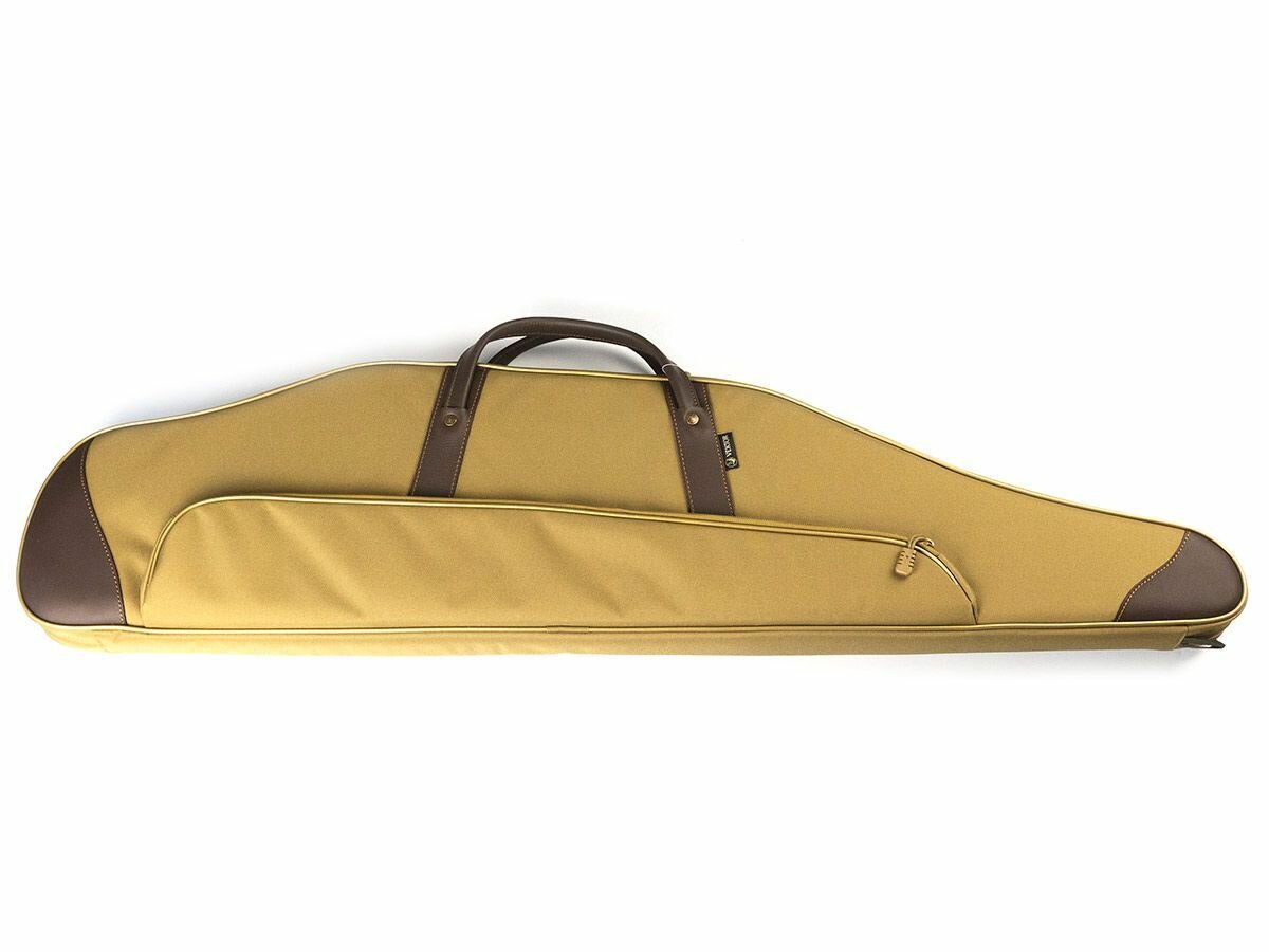 Чехол Vektor К-7901 для полуавтомат. ружья, 107 см, из капрона с поролоном и кожаной отделкой