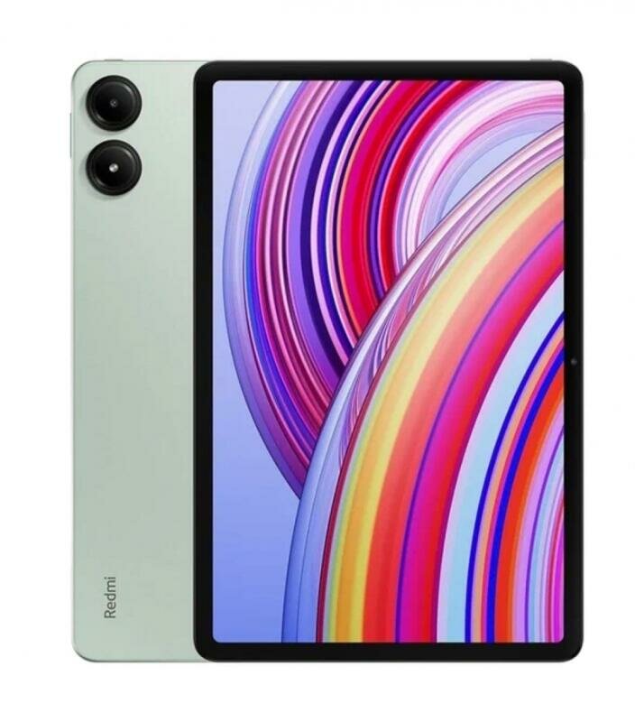 Планшет Xiaomi Redmi Pad Pro, 8/256Gb Global, 10000 mAh, Green (Зеленый)