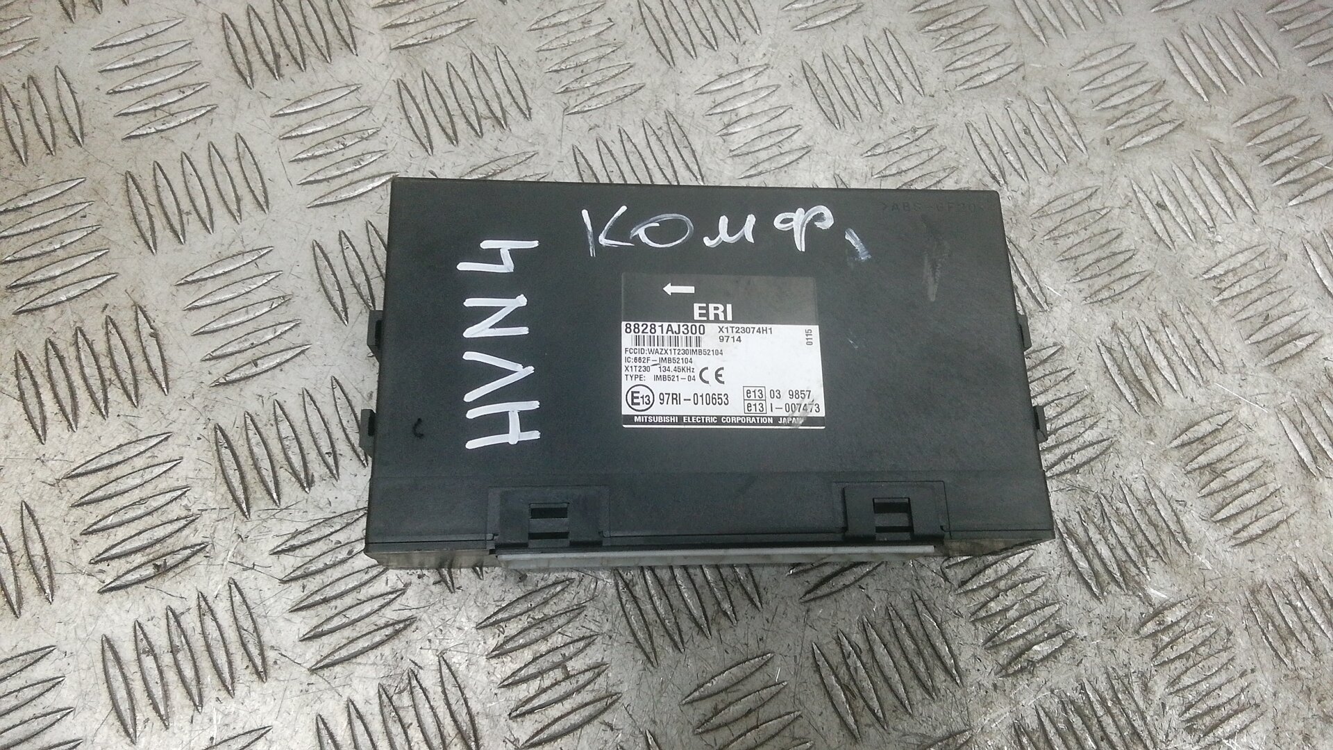 Блок комфорта SUBARU OUTBACK 4, Номер 88281aj300