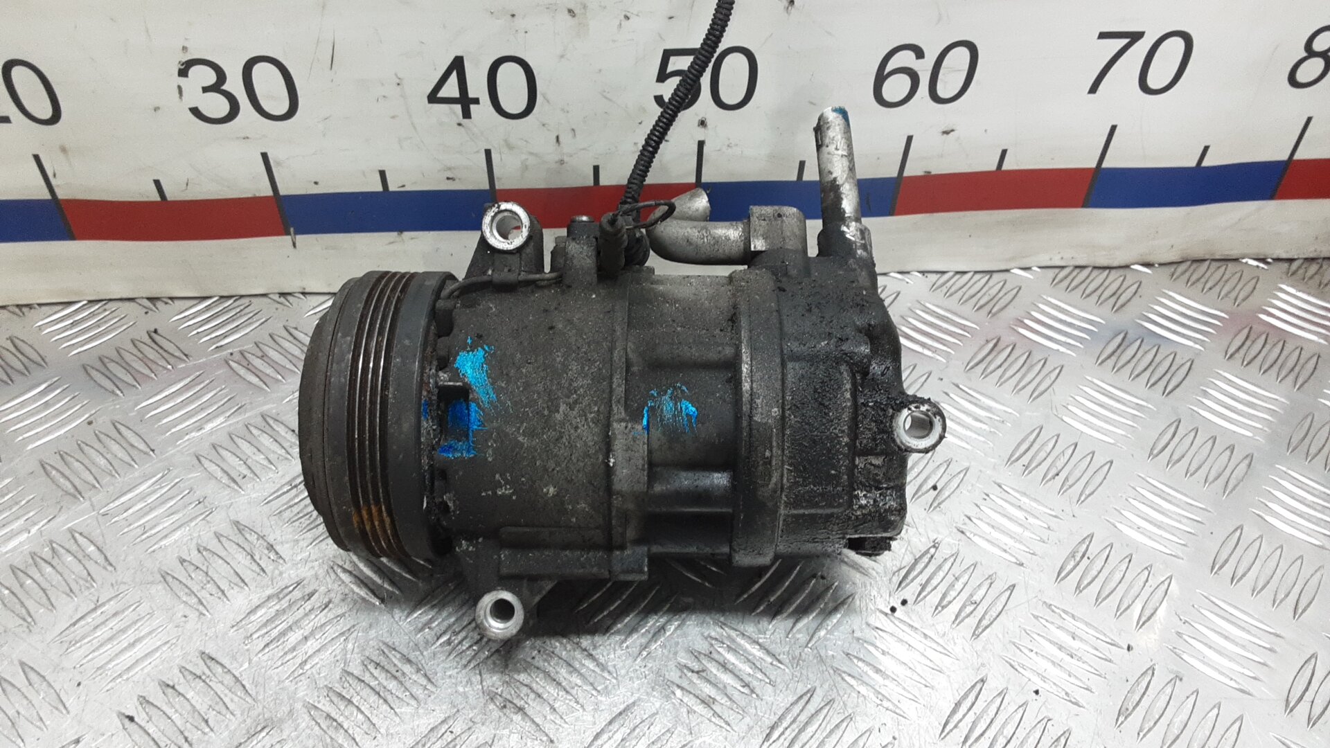 Компрессор кондиционера дизельный BMW X3 E83, Номер A4101130A022 . 6905643-07