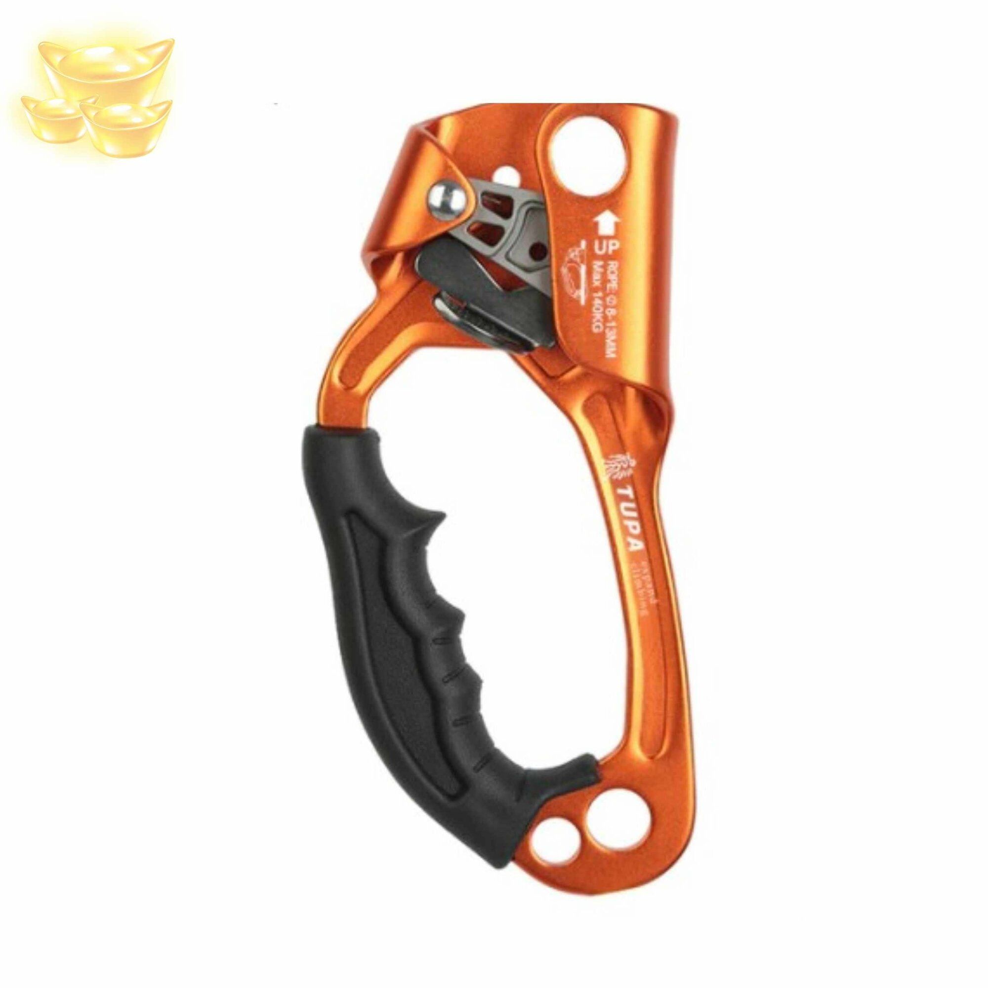 Жумар/Зажим альпинистский левый