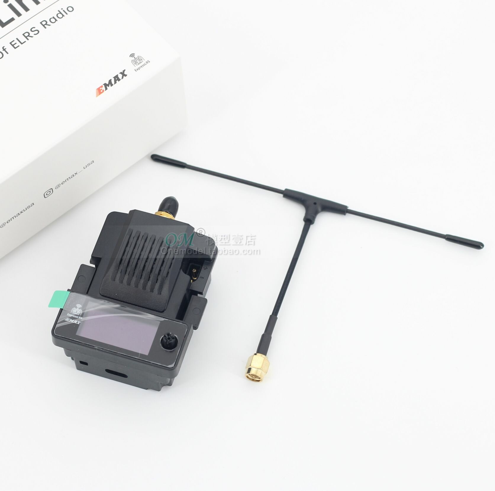 Передатчик Emax Aeris Link Micro ELRS ExpressLRS 915 2W-0-