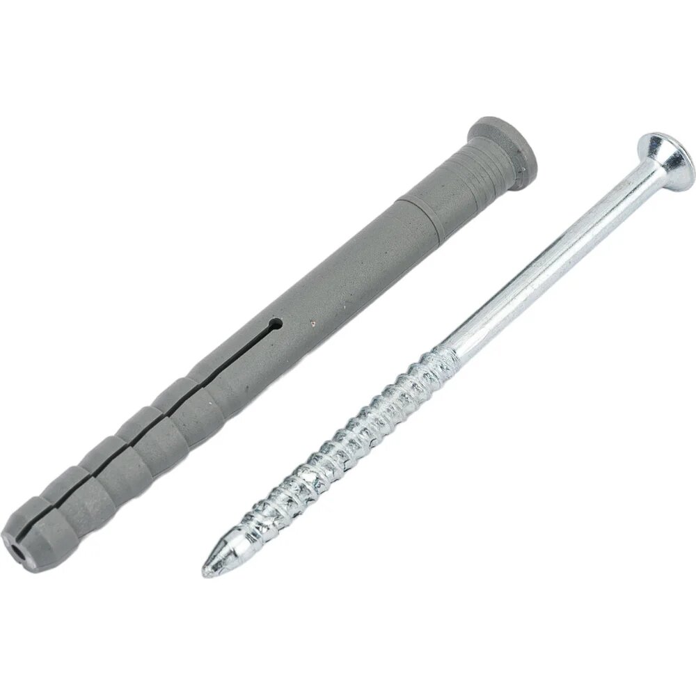 Крепежная техника дюбель-гвоздь потайной бортик 10x100 2шт 50830