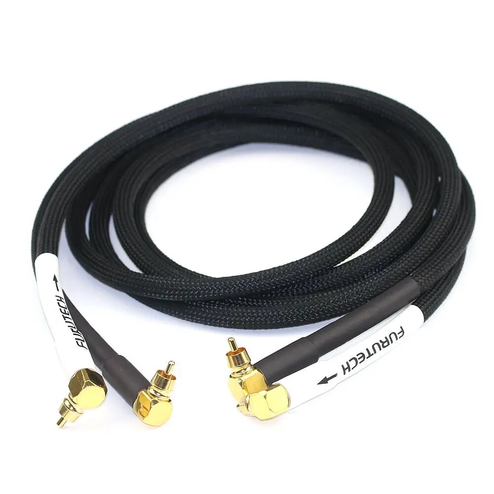 Furutech μ-P2.1 OCC HiFi аудио кабель 0.5m