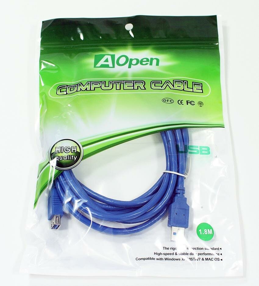 Кабель удлинитель USB3.0 АM/AF 3.0м — фото 1