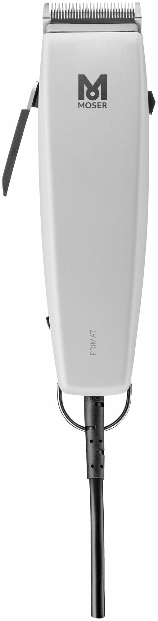 1230-0051 Moser Primat Машинка для стрижки волос, цвет серый 00-00007556