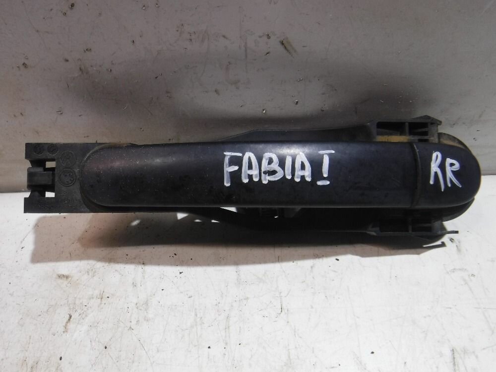 Ручка двери задней наружная Skoda Fabia I