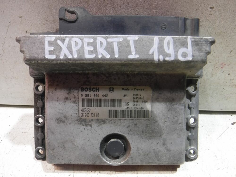 Блок управления двигателем Peugeot Expert I 9626373980