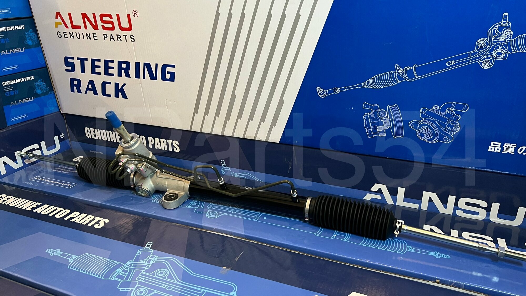 Рулевая рейка новая Mitsubishi Lancer (2000-2010) ALNSU