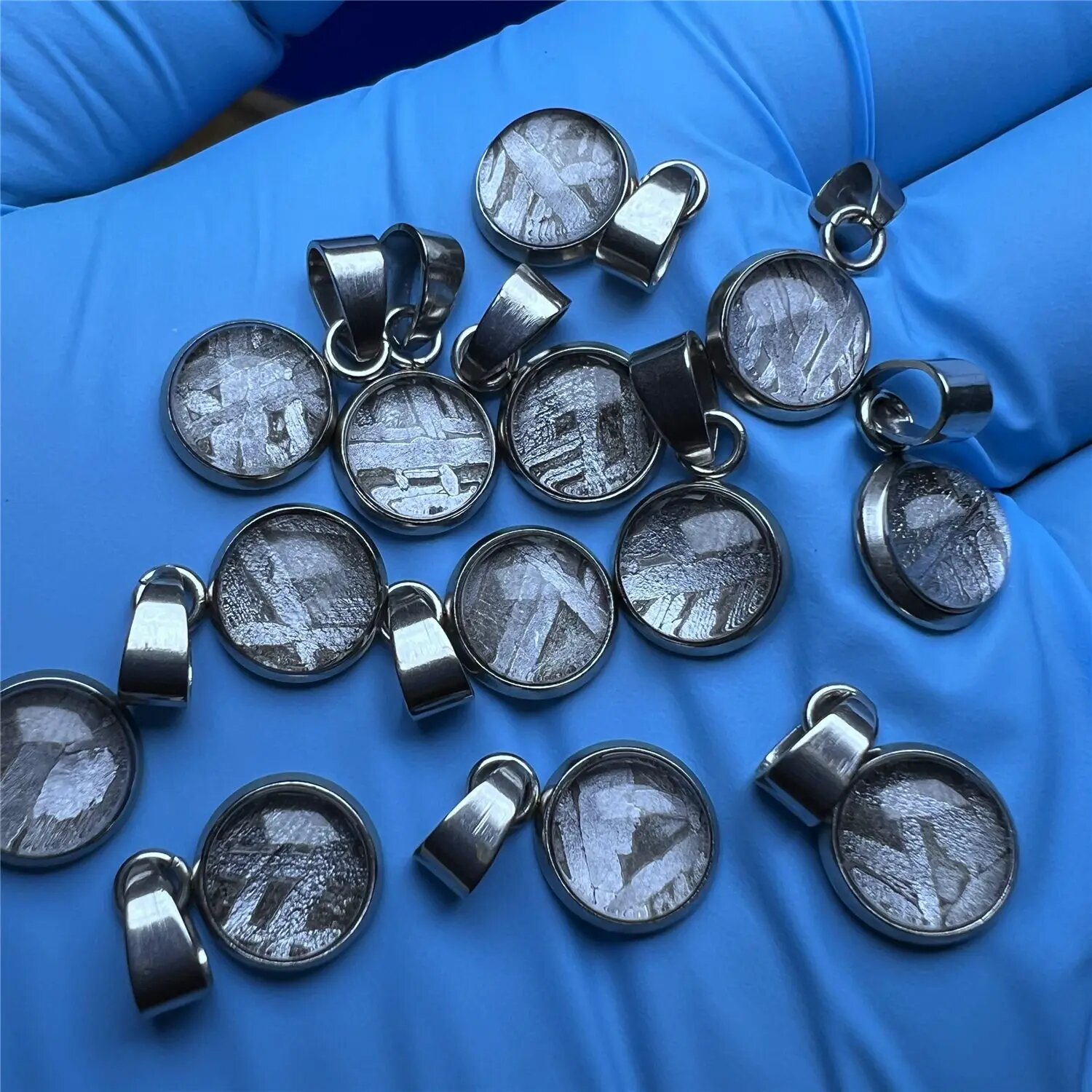 Кулон из метеорита 9 мм