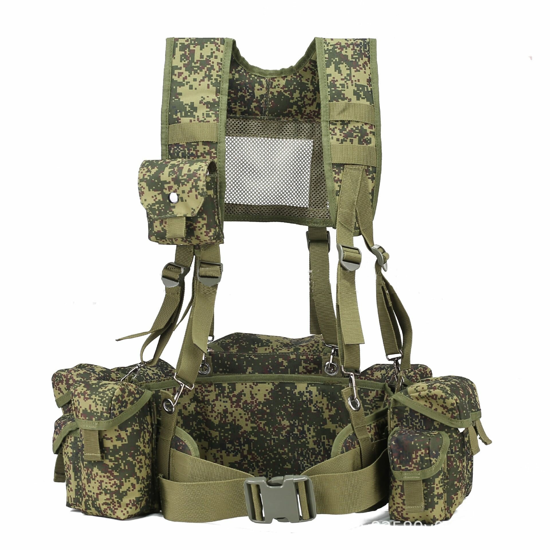 Тактическая разгрузка ремней конфигурация мешков и разгрузка ремней.