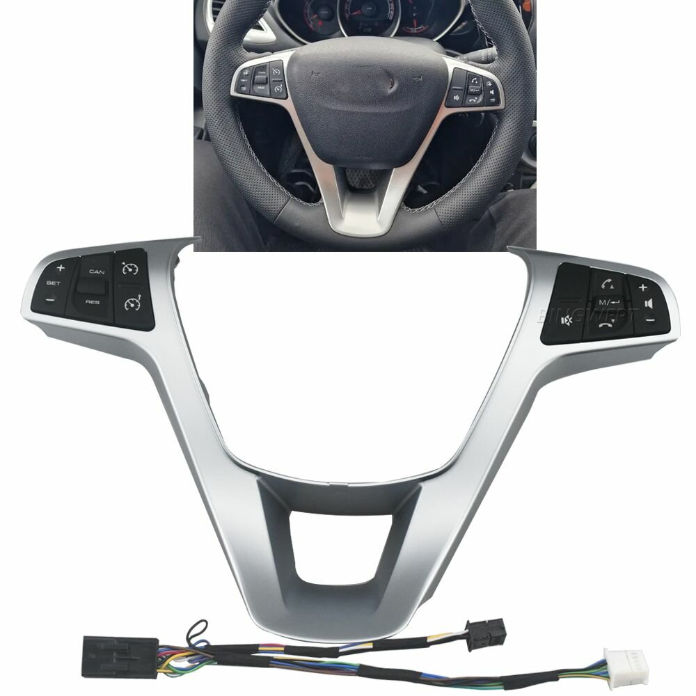 Кнопка управления круизным рулем для LADA Vesta Sport 2015-2022 LADA SW Cross Glade West 2015-2022