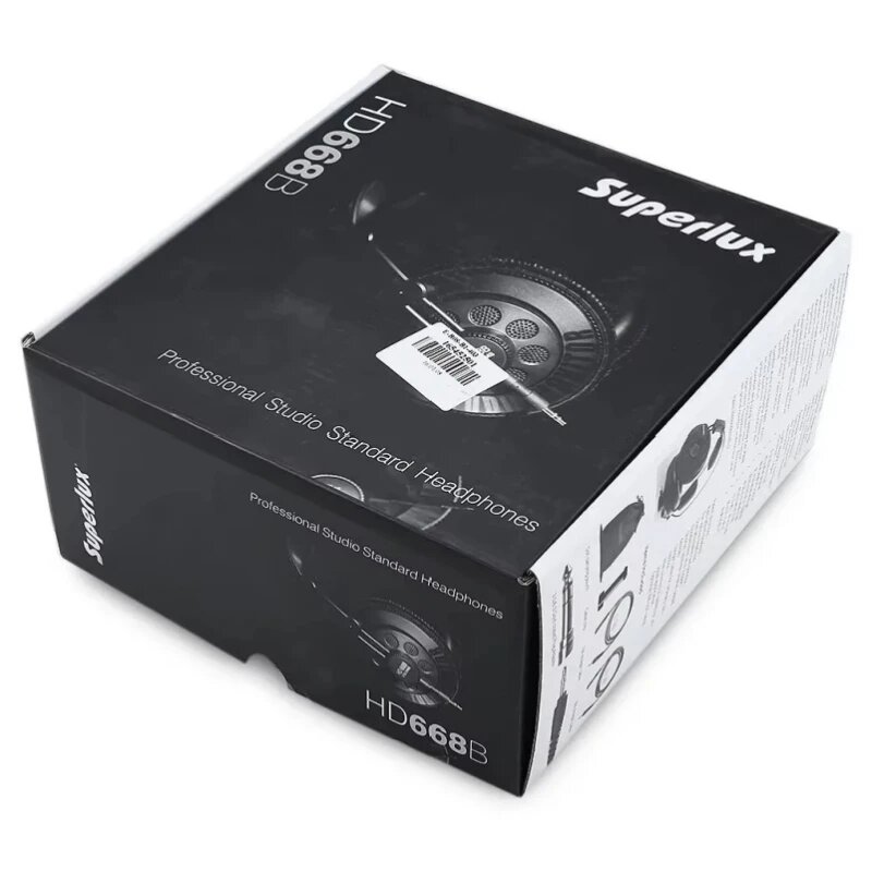 Superlux HD668B Студийные наушники с розничной упаковкой