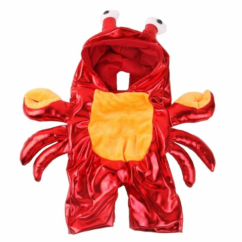 (1 шт.) Костюм краба для питомца L