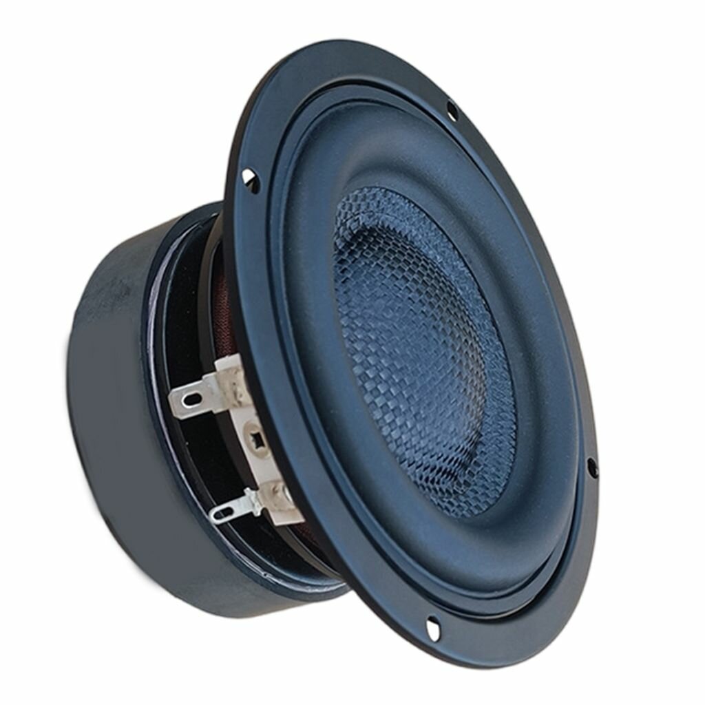 Аксессуары для аудиотехники-Круглый динамик 4-дюймовый сабвуфер компьютерный сабвуфера