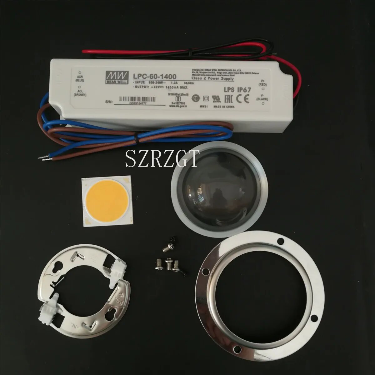 Лампа для растений CREE COB CXB 3590 3500K/5000K SZRZGT
