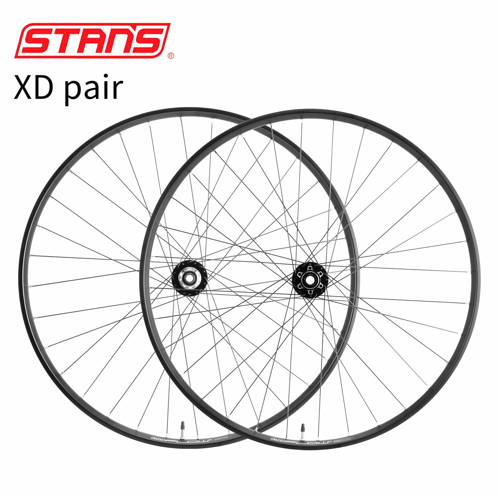 STANS NOVATEC PILLAR, комплект колес DH для горного велосипеда, подходит для бескамерных шин, 29-дюймовая (BOOST) втулка XD (12 скоростей), (передняя и задняя пара)