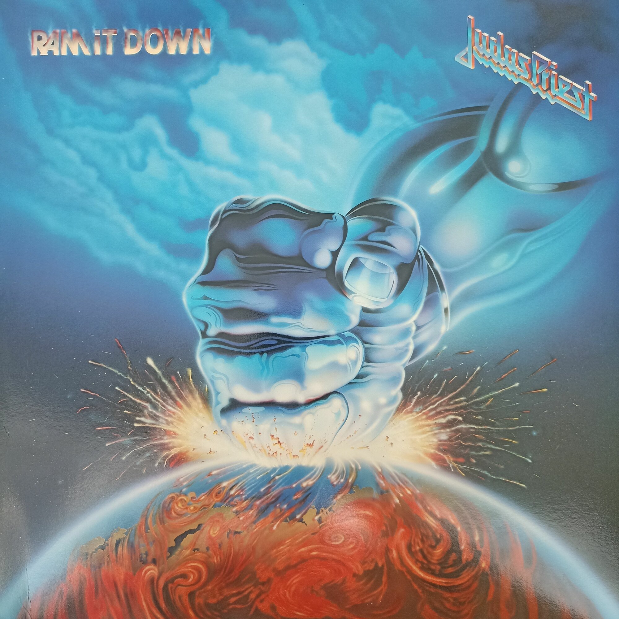 Виниловая пластинка Judas Priest - Ram It Down I(США) LP