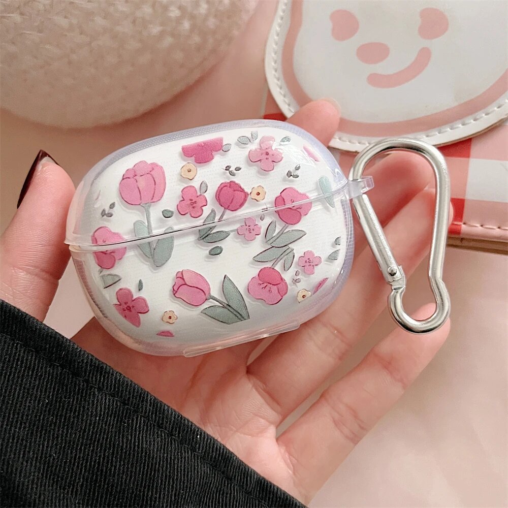 Прозрачный силиконовый чехол для Xiaomi Redmi Buds 5 Pro A12