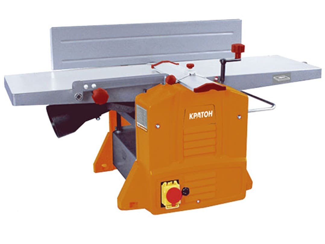 Фуговально-рейсмусовый станок Кратон WMPT-04 (1.5 кВт, чугунный стол)