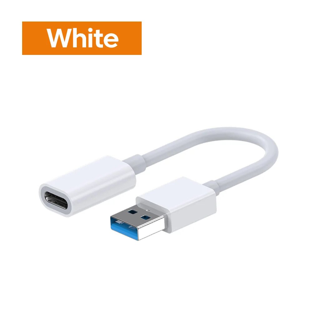 USB 3.0 Type-C адаптер, белый