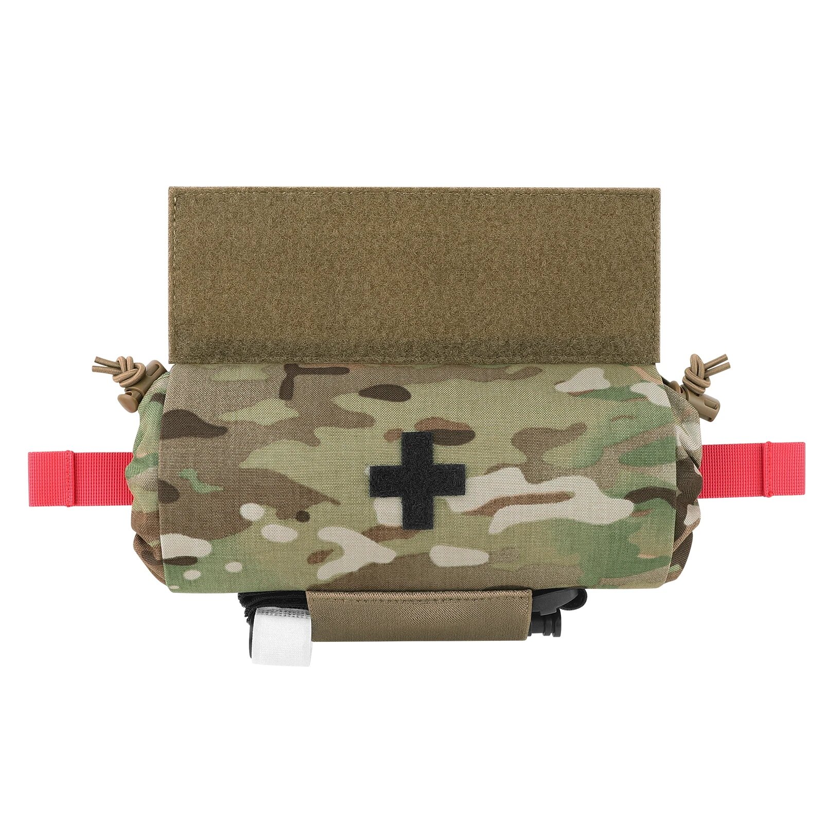 KRYDEX Tactical Roll Up First AID Pouch Camo