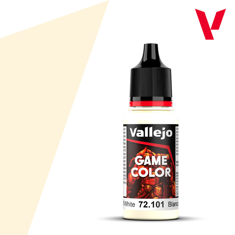 Краска g72101 Vallejo Серии Game Color Off White (Грязновато-белый) 18ml