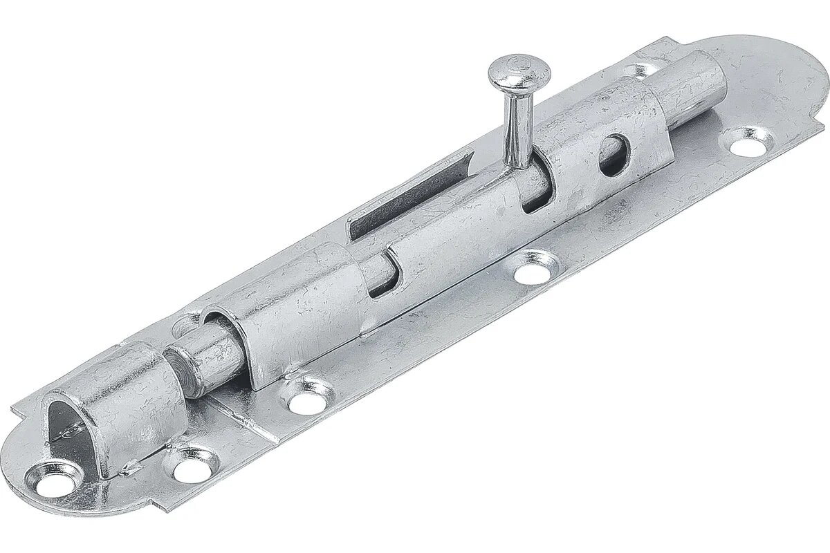 VORMANN ригельный запор 100х30х1,2 мм оцинкованный 00226 100 Z для дверной фурнитуры