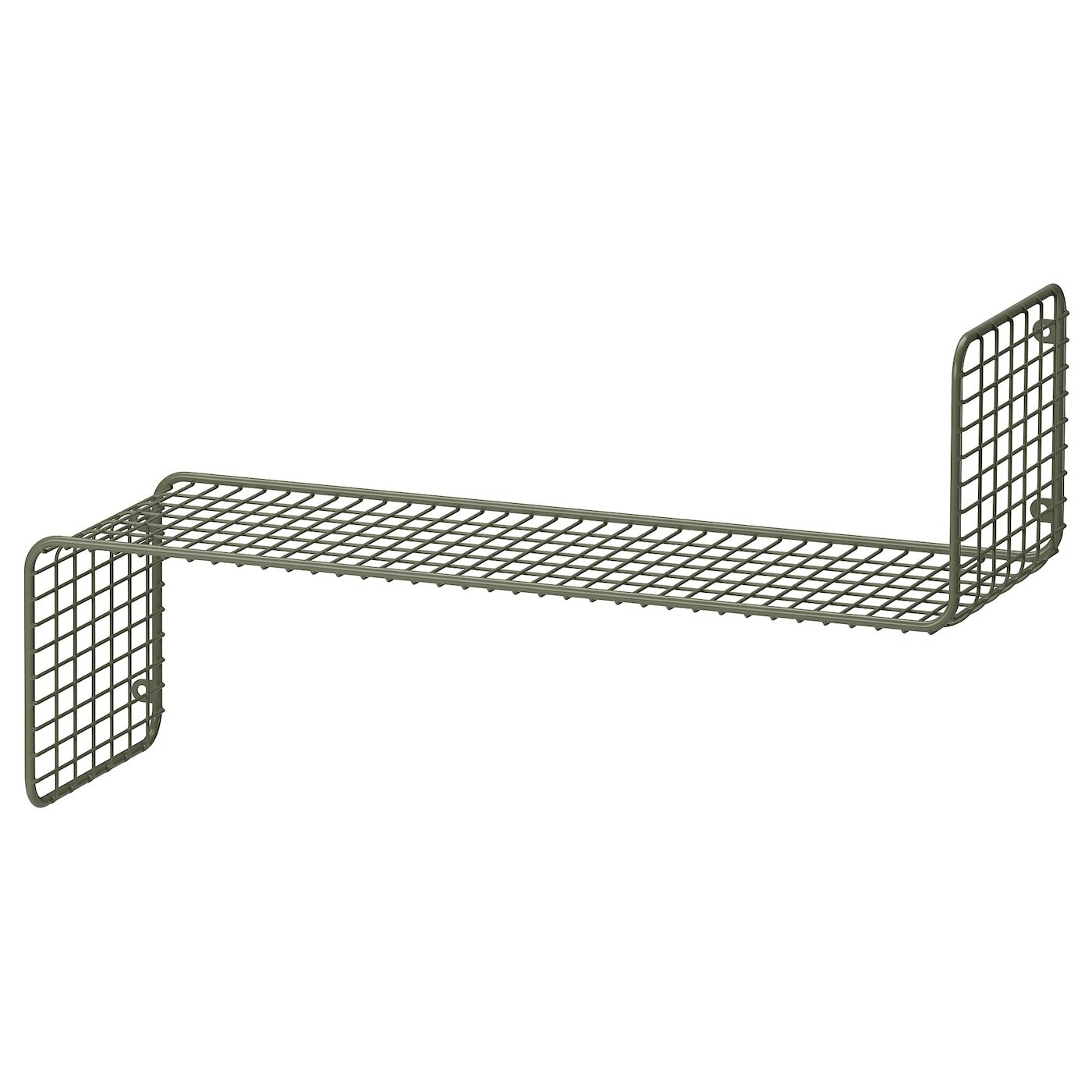 SVENSHULT IKEA 905.572.59 Полка навесная 60x20 см серо-зеленый